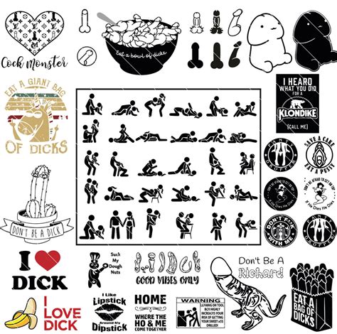 70 Sex Bundle Positions Sex Set SVG Sexual Positions EPS Foreplay Vector Fuck Positions PNG