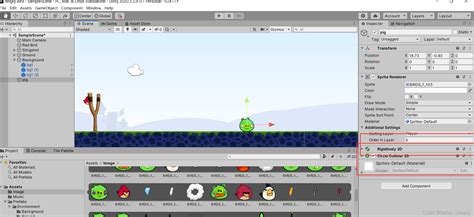 Unity 制作愤怒的小鸟unity愤怒的小鸟 Csdn博客