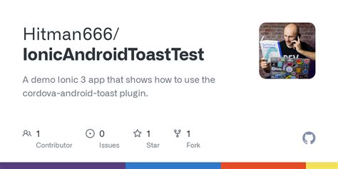Github Hitman666ionicandroidtoasttest A Demo Ionic 3 App That Shows