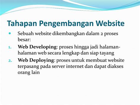 PPT KONSEP PEMROGRAMAN WEB PowerPoint Presentation Free Download ID 2933980