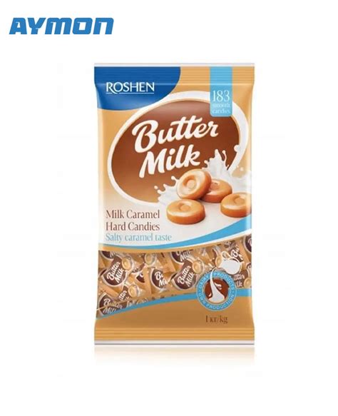 آبنبات شیری کره ای با طعم کارامل روشن یک کیلو آیمون شاپ