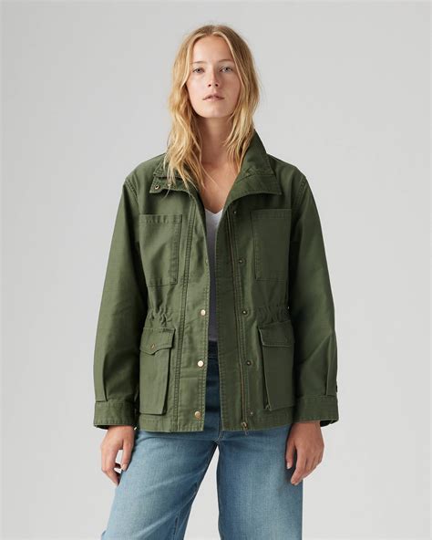 Karlie Utility Jacke Grün Levis® De