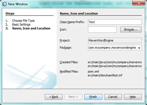 Netbeans Platform Quick Start Using Maven
