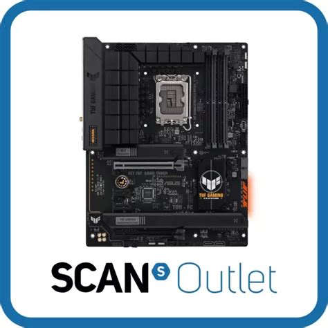 Asus Tuf Gaming B Plus Wifi D Intel Lga Ddr Atx Motherboard Picclick Uk