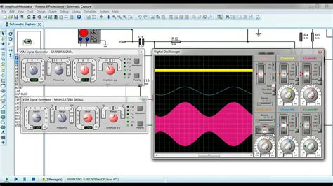 am modulator using mc1496 youtube