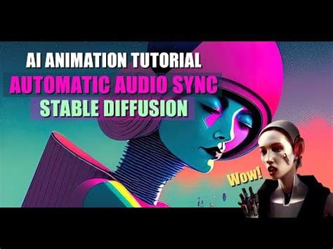 Stable Diffusion Animation Tutorial With AUTOMATIC AUDIO SYNC Make Your Own AI Music Video In