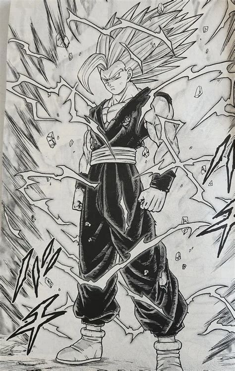 Gohan Beast Arrive Le Chapitre 99 De Dragon Ball Super
