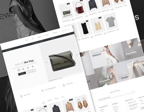 Shopify Developer Shopify Landing Page Ui Uiux On Behance