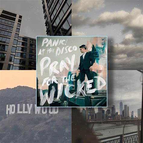 The Aesthetic Of All Of The Panic Albums 🖤 Made By Me My Ig