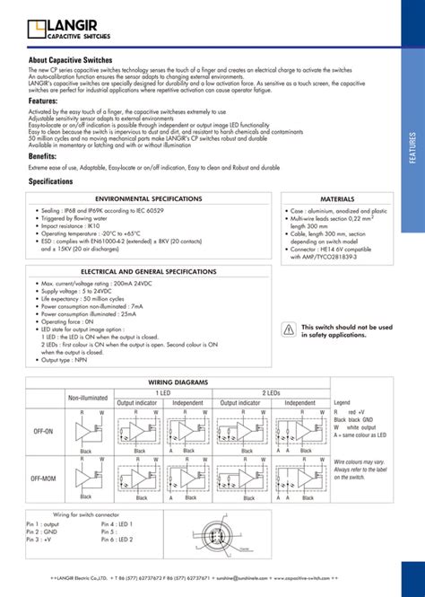 Capacitive Switch Pdf