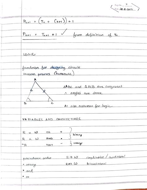 Discrete Maths Proofs And Logic Pdf