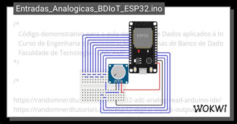 entradas analogicas bdiot esp32 wokwi esp32 stm32 arduino simulator