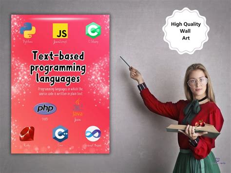 Technology Classroom Poster Cheat Sheet For Computer Science