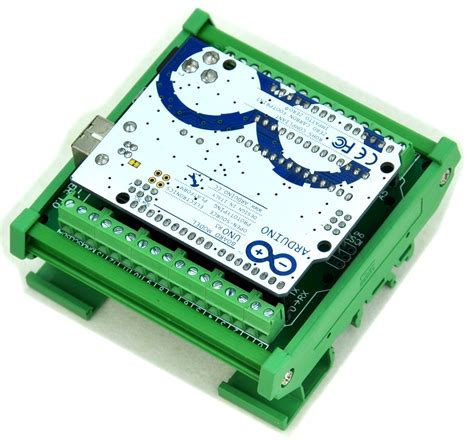 Czh Labs Din Rail Mount Screw Terminal Block Adapter Module For