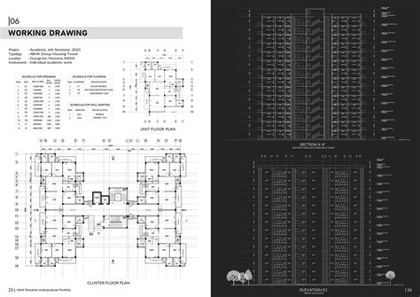 Undergraduate Architecture Portfolio Behance