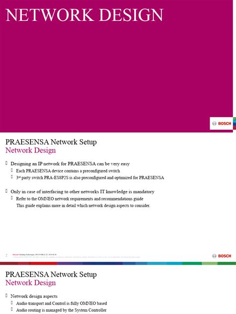 Pra Networksetup03 Networkdesign Pdf Quality Of Service Computer