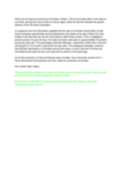 SOLUTION Ielts Writing Task 1 Pie Chart Model Answers Studypool