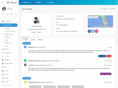 Manage Your Business With Pixel Bootstrap Admin Template