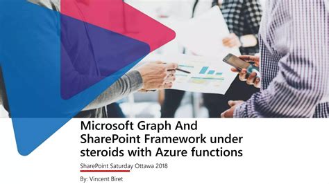 spsottawa the sharepoint framework and the microsoft graph on steroids