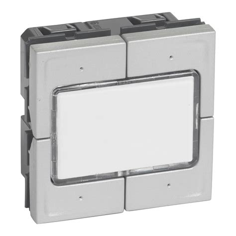 Push Button 2m 4 Positions Alu 079246l 3414971579682 Legrand