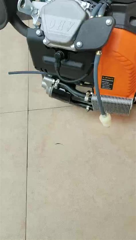 Air Cooled Electric Start Lifan 2v80f V Twin Cylinders Machinery Engine ...