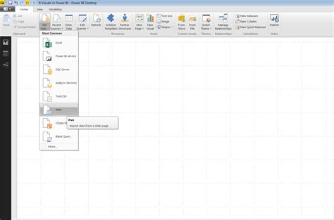 Power BI Web Connector Feathers Analytics