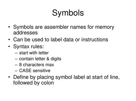 Ppt Assembly Language Powerpoint Presentation Free Download Id464418