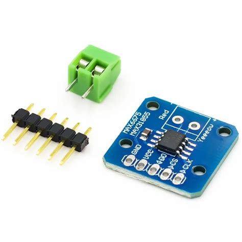 Max31855 Thermocouple To Digital Converter Module Spi Interface