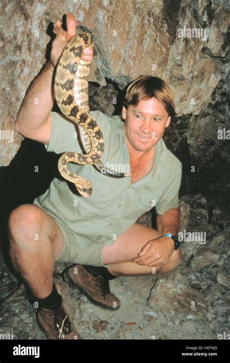Steve Irwin Snake