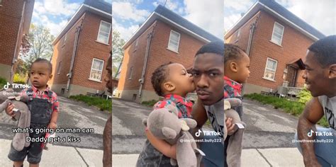 Father Teaching His Son To Be Affectionate With Other Men Yourtango