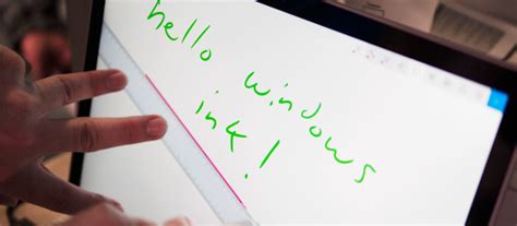 Turning Off Windows Ink Hitech Service