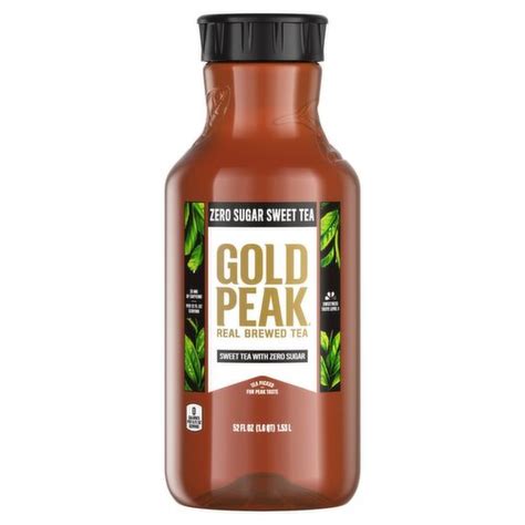 Gold Peak Zero Sugar Sweet Tea 52 Fl Oz Shoprite