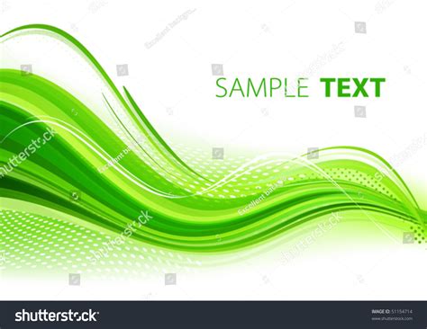 Green Abstract Background Vector Stock Vector Royalty Free 51154714 Shutterstock