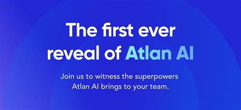 Watch The First Ever Reveal Of Atlan Ai
