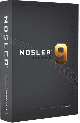 Nosler Reloading Guide 9th Edition Frontline Armoury