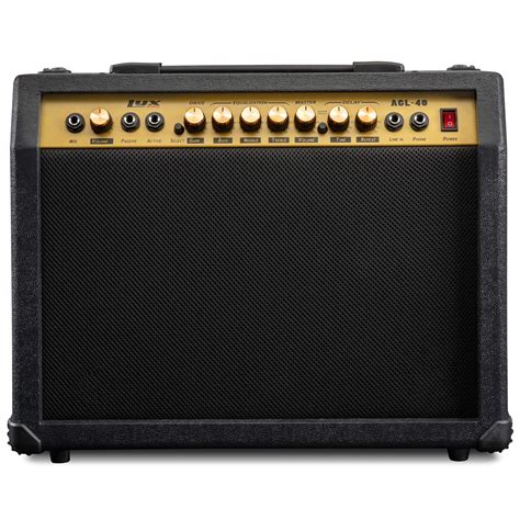 Lyxpro 40 Watt Electric Guitar Amplifier Combo Solid