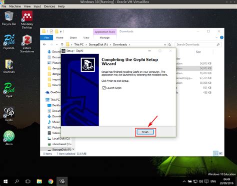 安裝 Gephi 學習站