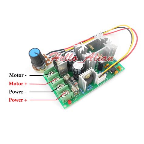 Low Voltage Dc Motor Speed Control Circuit Tda7274 48 Off
