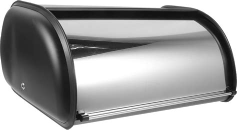 Musisaly Metal Bread Bin Box Stainless Steel Bread Box