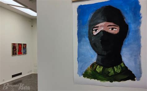 «Щоденники у столичній галереї показують мистецтво воєнного часу Вечірній Київ