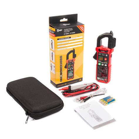 КВТ Токоизмерительные клещи c True RMS KT 205А