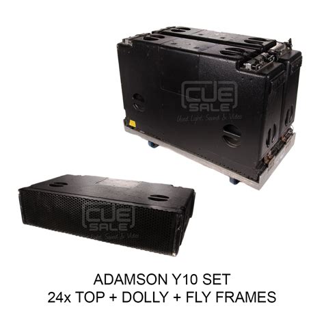 adamson y10 line array cabinet set ⋆ cue sale