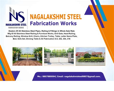 Simple Stainless Steel Wpc Gate For Home 10x5 At ₹ 850 Sq Ft In Chennai Id 27385867373