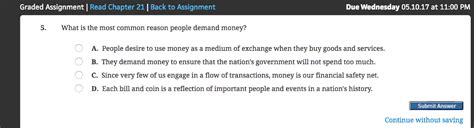 Solved Graded Assignment I Read Chapter 21 L Back To