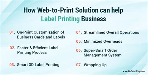 How To Boost Label Printing Business With Web To Print Software