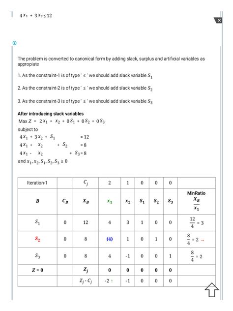 simplex method calculator 1 pdf