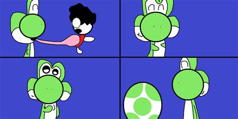 Cheeky Yoshi By Cuteyoshilover On Deviantart