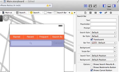 keyboard ios dismisskeyboard on tap outside of the searchbar stack