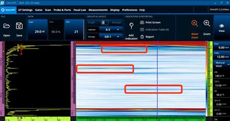 Bolts Inspection With Custom Phased Array Ring Probe