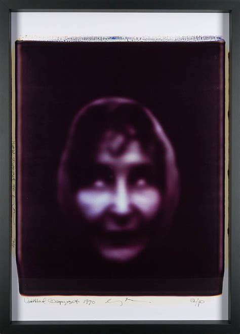 Nancy Burson Xxl Polaroid Ap Editie Gesigneerd And Ingelijst Kopen